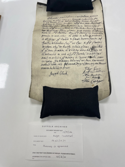 325th anniversary of IUMH – Friends of the Ipswich Unitarian Meeting House