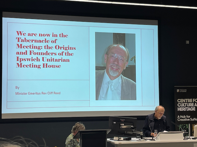 325th anniversary of IUMH – Friends of the Ipswich Unitarian Meeting House